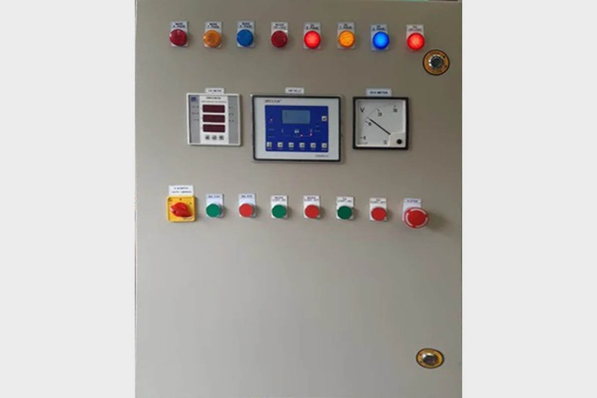 DG Set Control Panel | DG Set Control Panel Manufacturer | DG Set ...